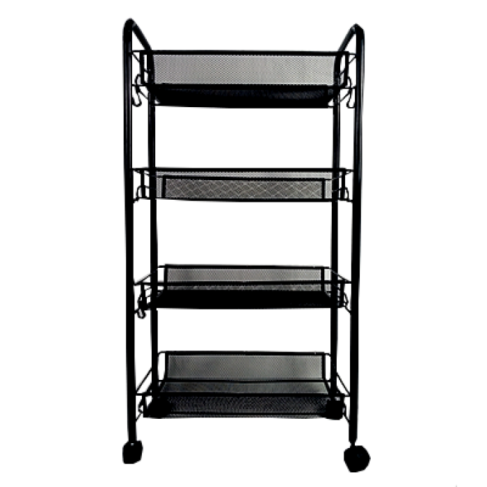 4 Layers Multi-Purpose Steel Rack #LLM-154 4 Layers Multi-Purpose Steel Rack #LLM-154